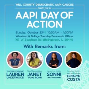 AAPI Day of Action – Will County Democratic Party